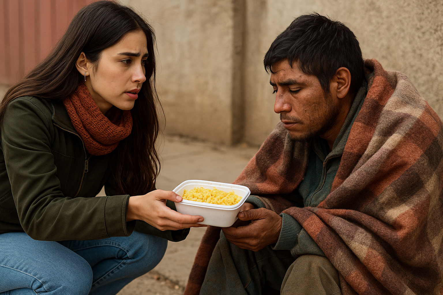 diarioimpactosalta.ar - “Ella le dio un plato de comida y una segunda ...